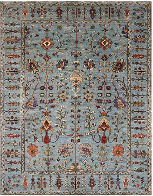 Sultani Extra Large Hand Knotted Rug Lees of Grimsby