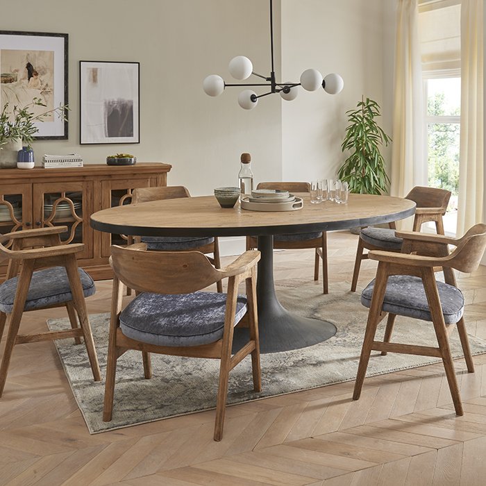 Geneva Large Dining Table - Lees of Grimsby