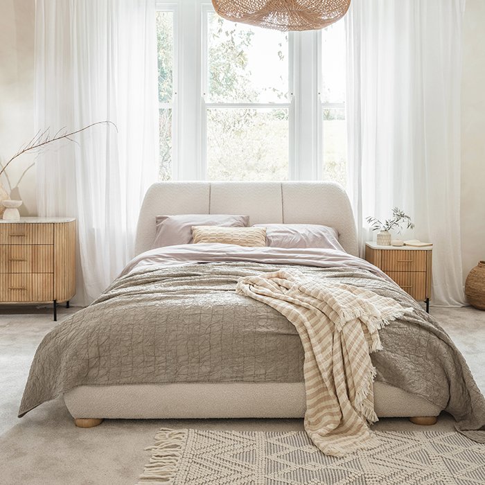 Reed 180cm Bedframe - Lees of Grimsby