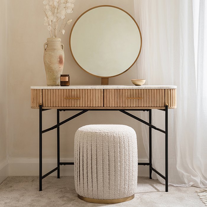 Reed Dressing Table - Lees of Grimsby