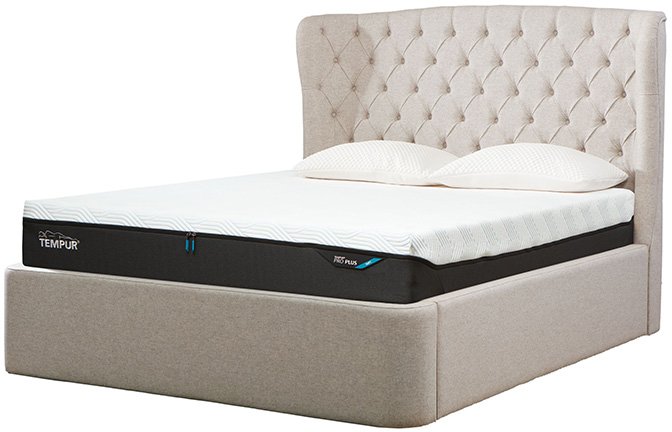 Tempur TEMPUR® HOLCOT Ottoman Bed - Lees of Grimsby