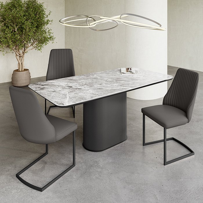 Ceramic dining table store