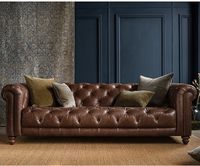 Jax Maxi Deep 4 Seater Sofa - Lees of Grimsby