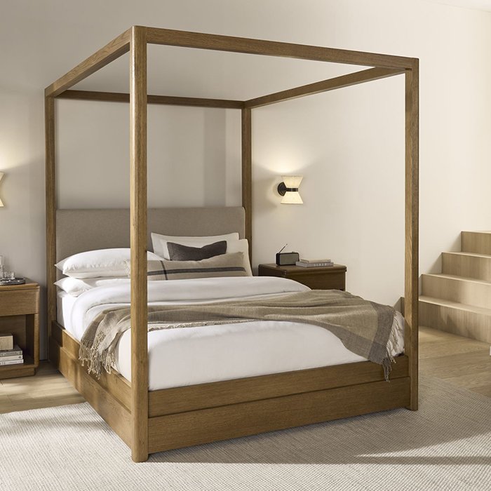 Wooden Four Poster Bed Designs