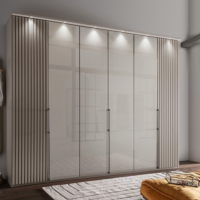 Wiemann Wardrobes Wiemann Texas Semi-Fitted Wardrobes - Lees of Grimsby
