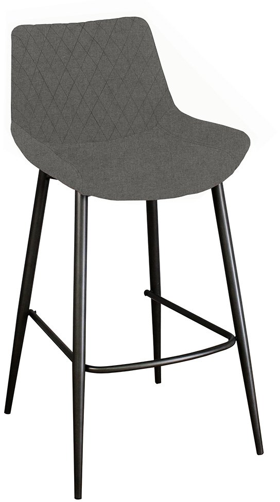 Sigma Bar Stool - Shadow Grey - Lees of Grimsby