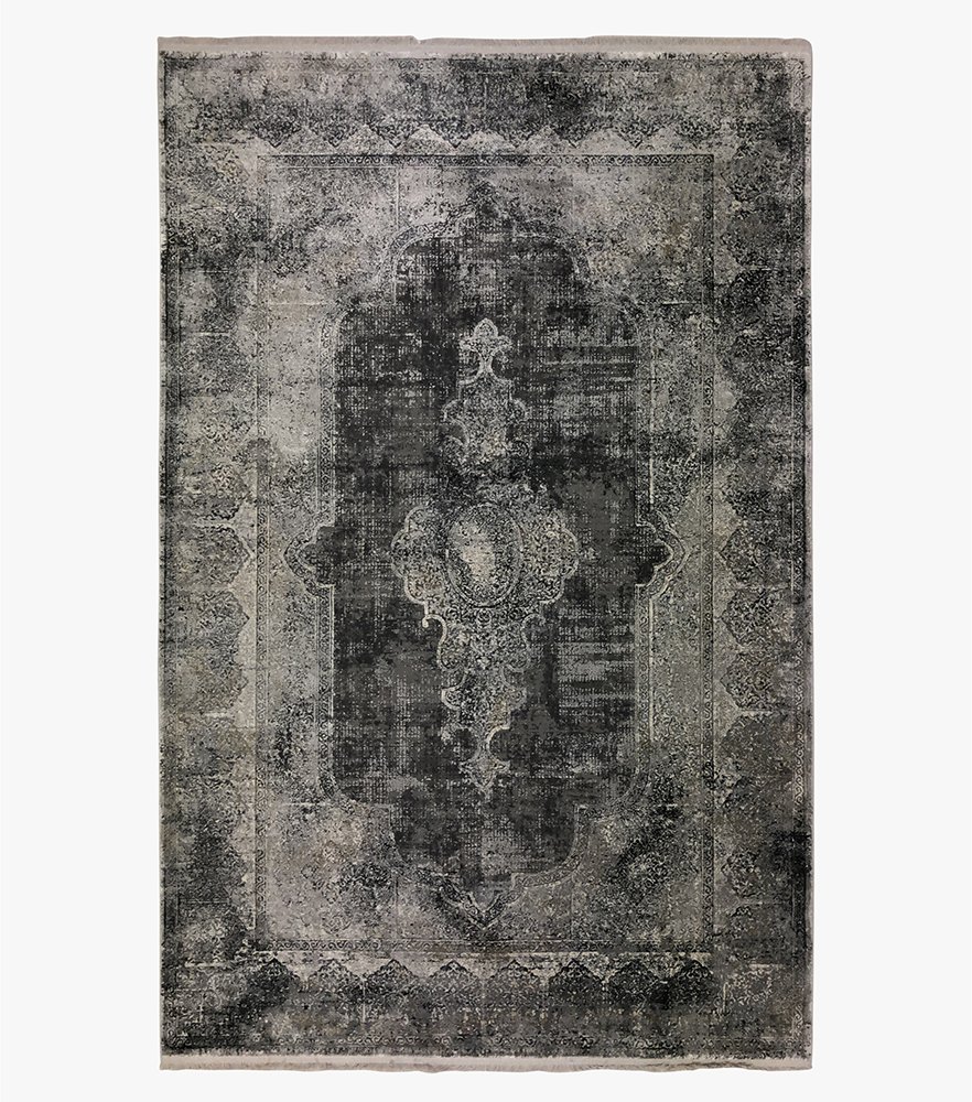Toros Rug - Overdyed Frost Grey - Lees of Grimsby