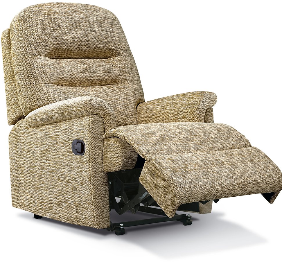 Sherborne Keswick Small Power Recliner Chair - Lees of Grimsby