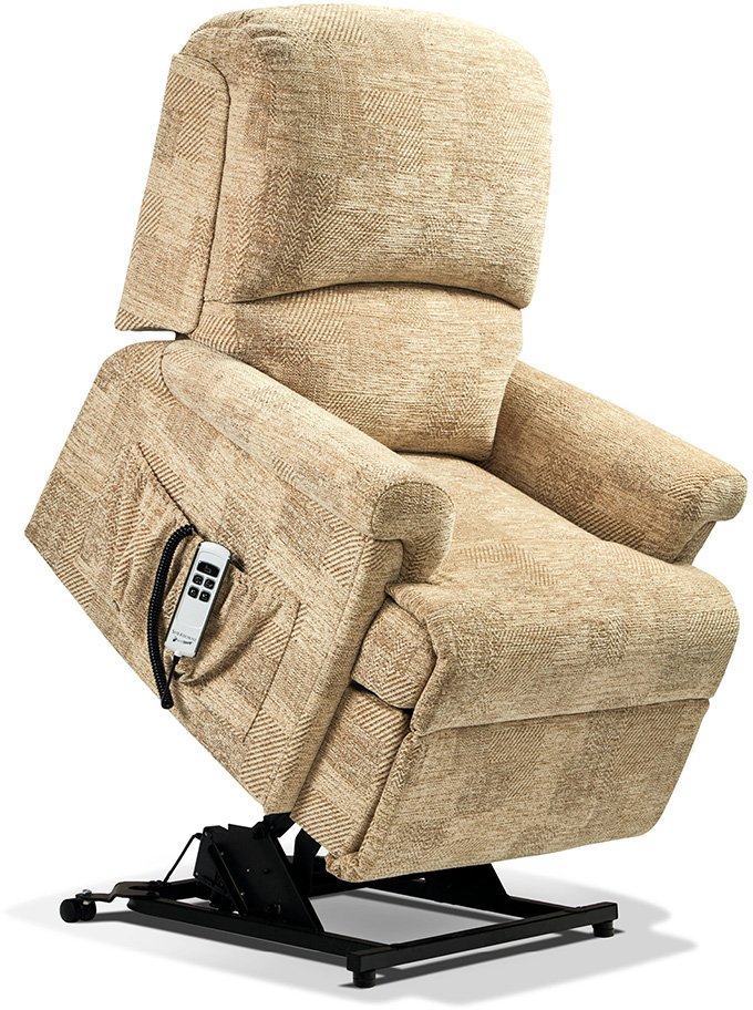 Sherborne Nevada Small Dual Electric Riser Recliner Chair - Lees of Grimsby