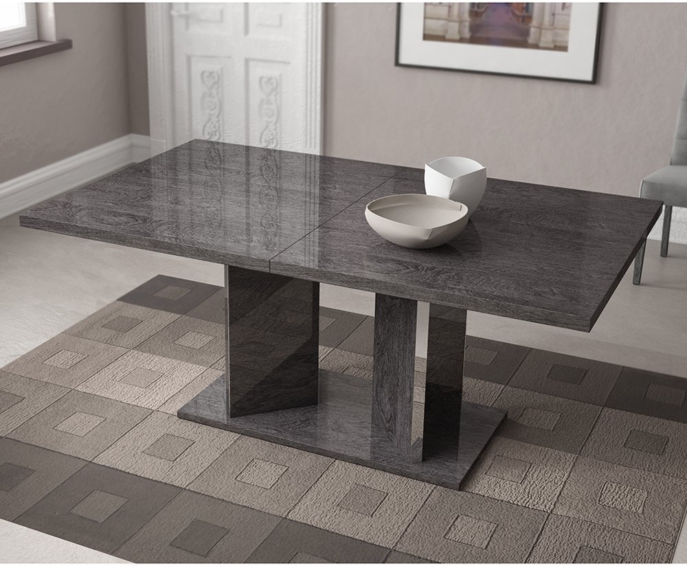 Bianca Dining Table - Openable Table without Extension - Lees of Grimsby