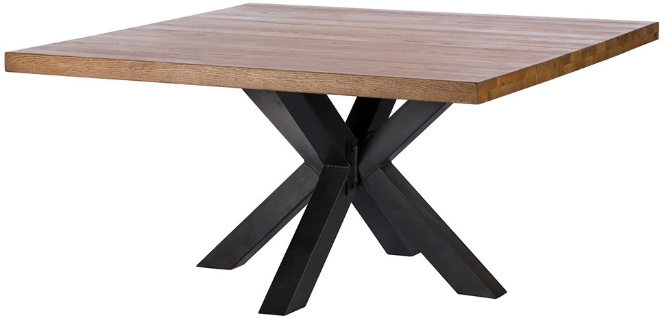 Soho 150cm Holburn Square Dining Table - Lees of Grimsby