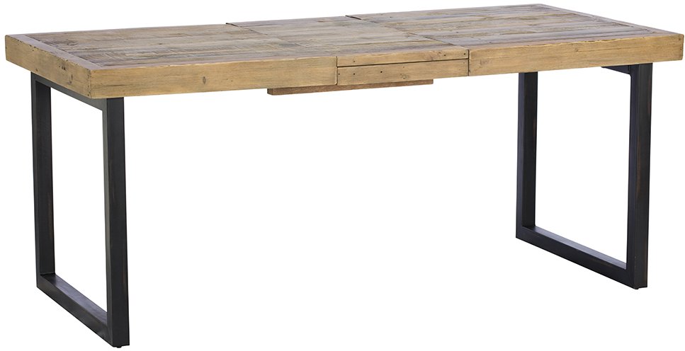 Kennedy 140cm-180cm Fully Extending Dining Table - Lees of Grimsby