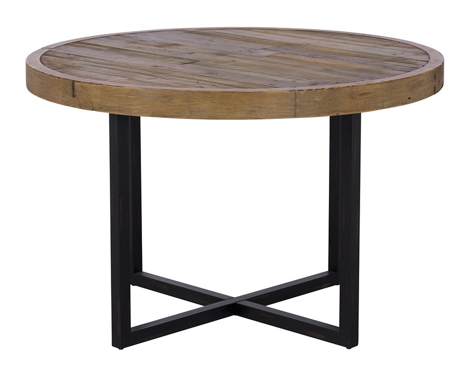 Kennedy 120cm Round Dining Table - Lees of Grimsby