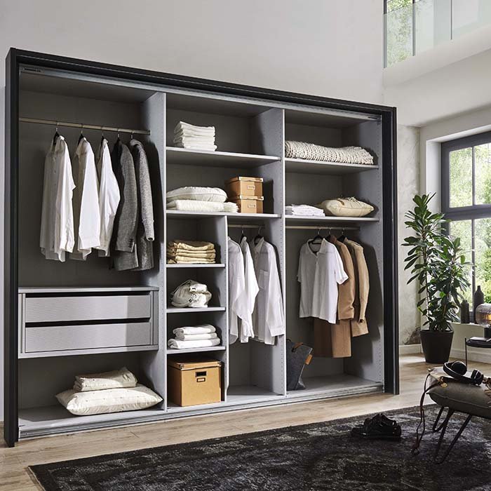 Wiemann Wardrobes Wiemann Texas Semi Fitted Wardrobes Lees of Grimsby
